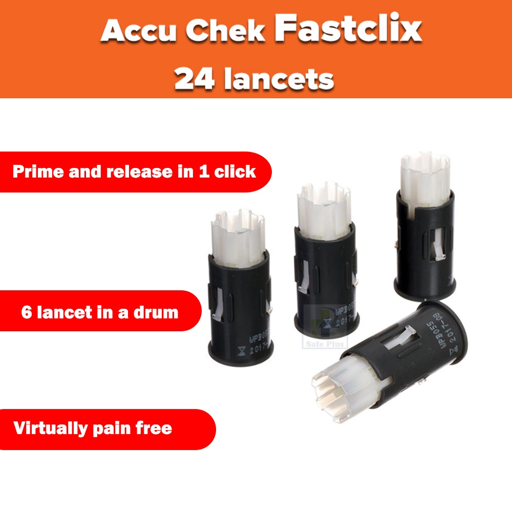 Fastclix Lancet Accu Chek (102's) | Shopee Malaysia