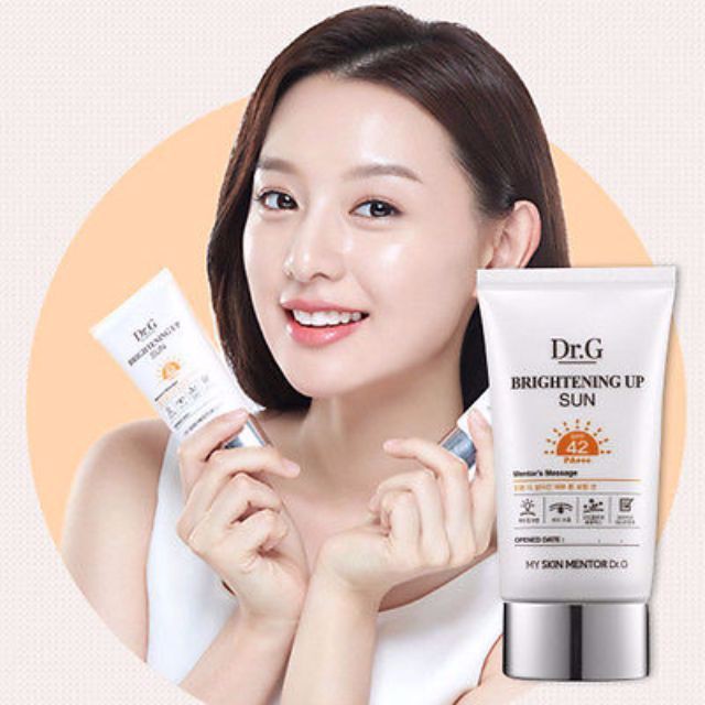 Dr.G 】 Brightening Up Sun (50ml) SPF50+ PA+++ Made in Korea DR G DRG | Shopee Malaysia