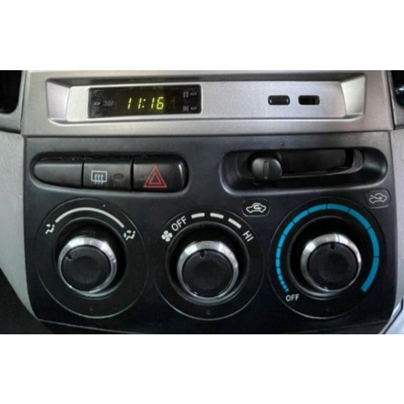 Toyota vios ncp42 aircond knob | Shopee Malaysia