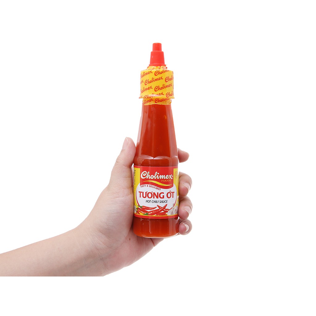 Cholimex chili sauce bottle 130g edible | Shopee Malaysia