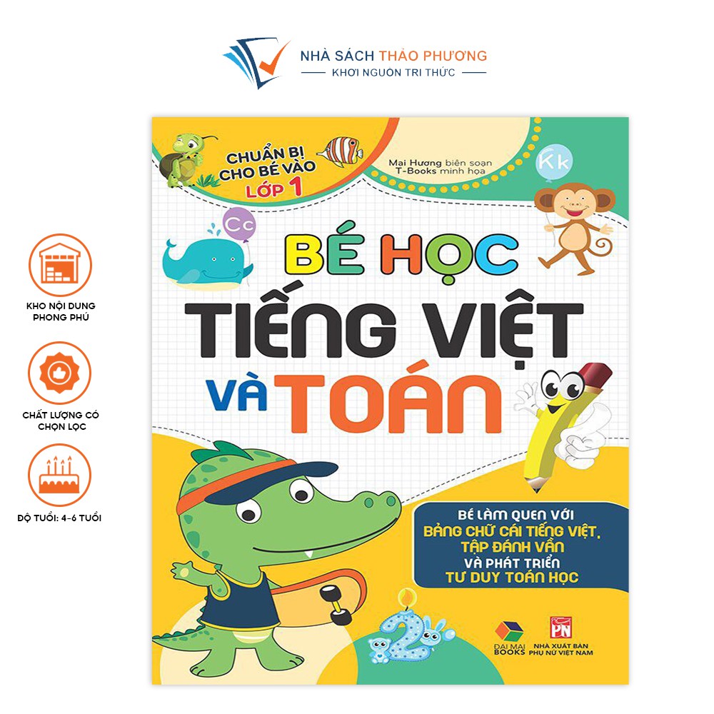 Book - Children learn Vietnamese and math to prepare children for grade ...