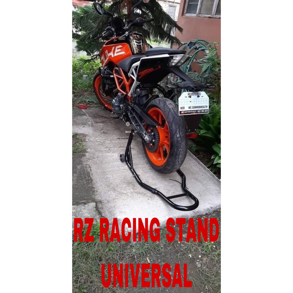 PADDOCK STAND BOBBIN TYPE YAMAHA KAWASAKI HONDA BENELLI SUZUKI DOUBLE ...