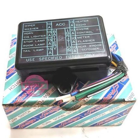 Datsun B310 Fuse Box car show (CS-3307) | Shopee Malaysia