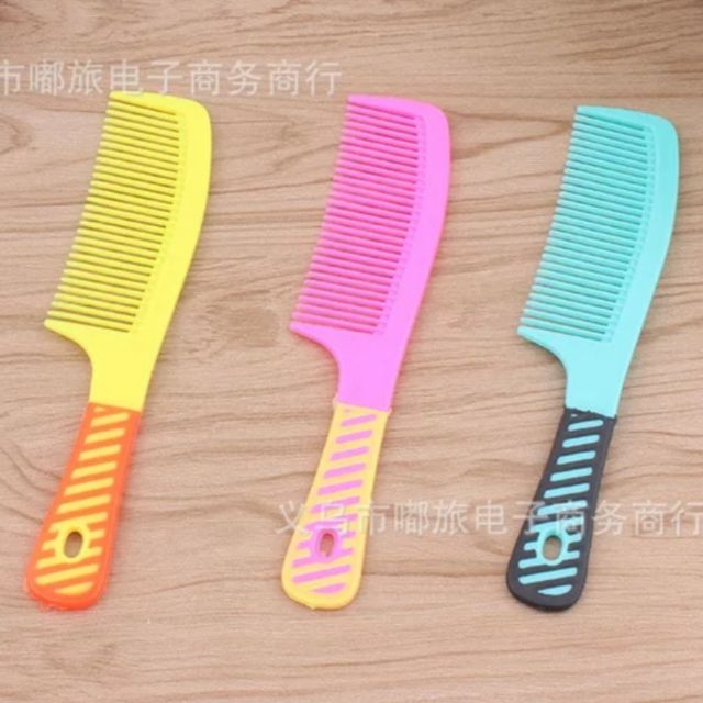 JMALL Big ROUND Comb Sikat Besar Bulat Comb [1pc Random Colour] Beauty ...