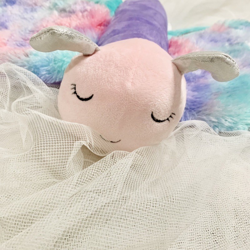 Large Fluffy Butterfly Plush | Shopee Malaysia