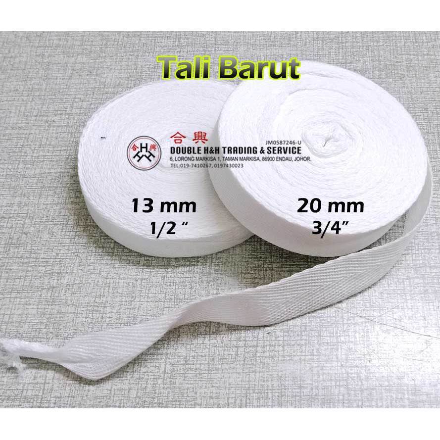 Ready stock Tali Barut saiz 1/2" & 3/4 " | Shopee Malaysia