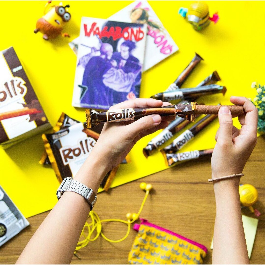 [PAPA SHOPPING MART] RICHOCO CHOCOLATE ROLL (BOX) | Shopee Malaysia