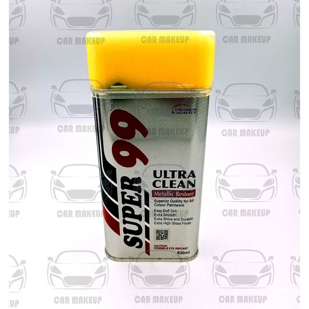 ORIGINAL SUPER 99 ULTRA CLEAN (METALIC RESTORE) 530ML | Shopee Malaysia