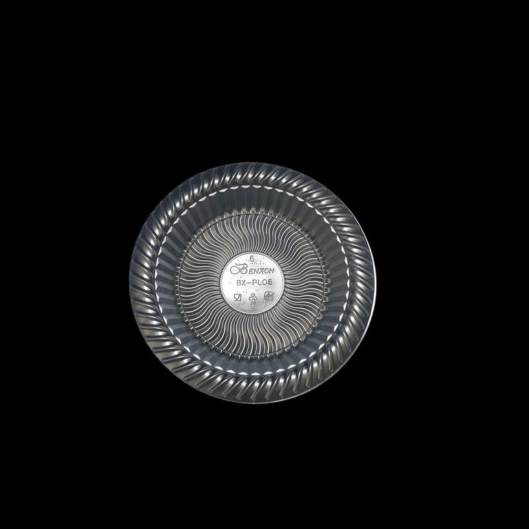 (50pcs±) 6" Cake Plate / Dessert Plate PL06 BENXON / 6"inch PP Plate ...