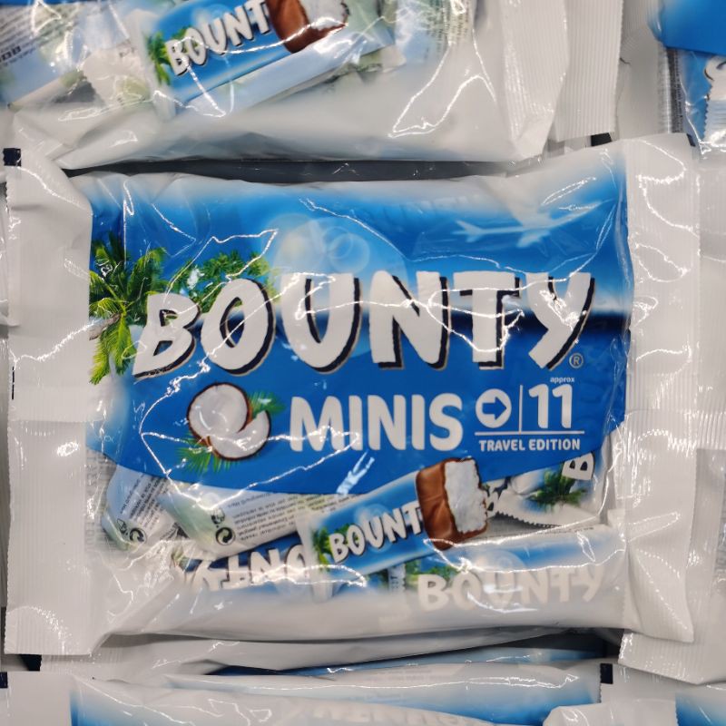 💥READY STOCK💥Bounty Minis 11 Pcs 333g. | Shopee Malaysia