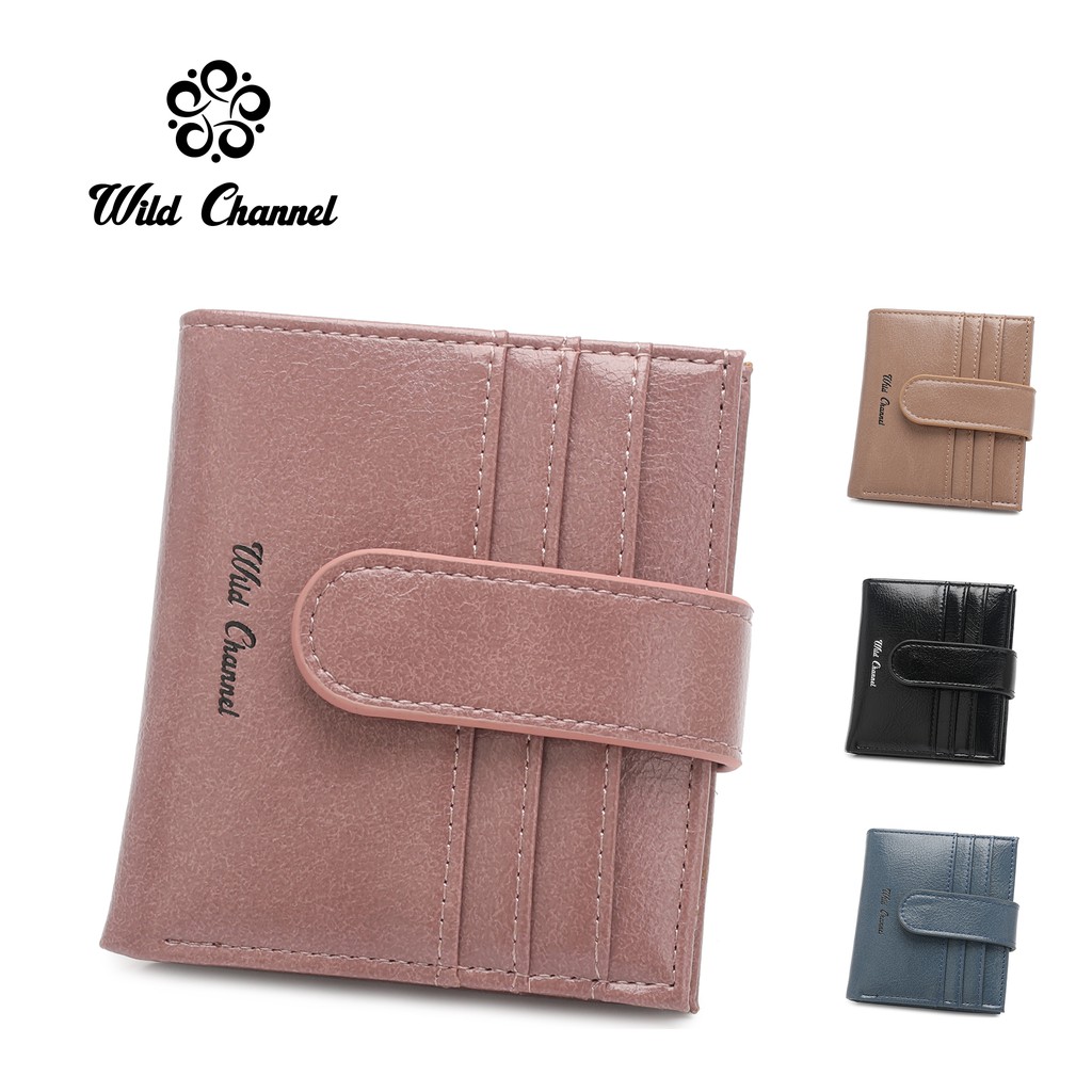 [Shopee Choice] Wild Channel Ladies Bifold Purse - Multi Color NP 009 ...
