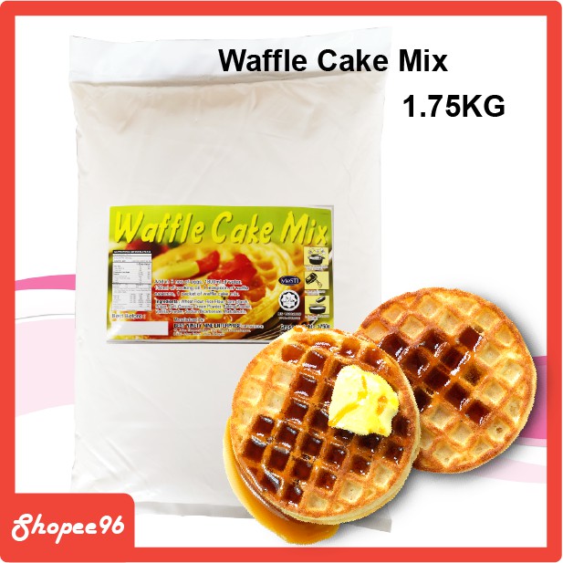 Waffle Cake Mix - 1.75Kg | Shopee Malaysia
