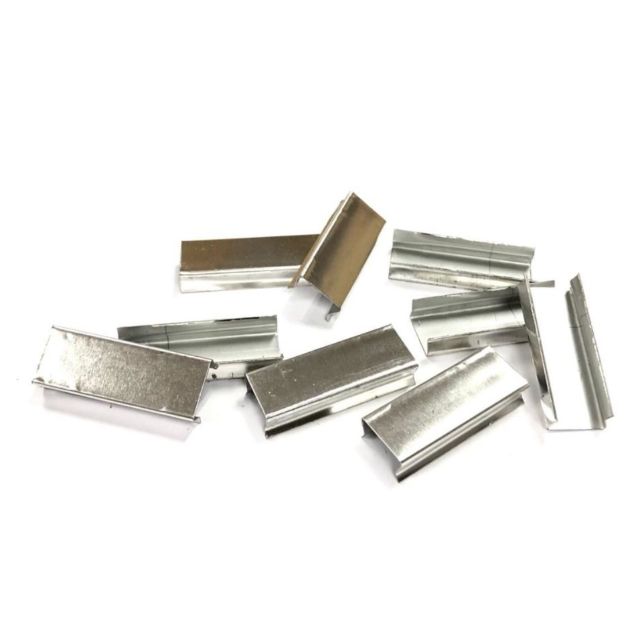 5/8" Steel Strapping Clip (600gm) | Shopee Malaysia