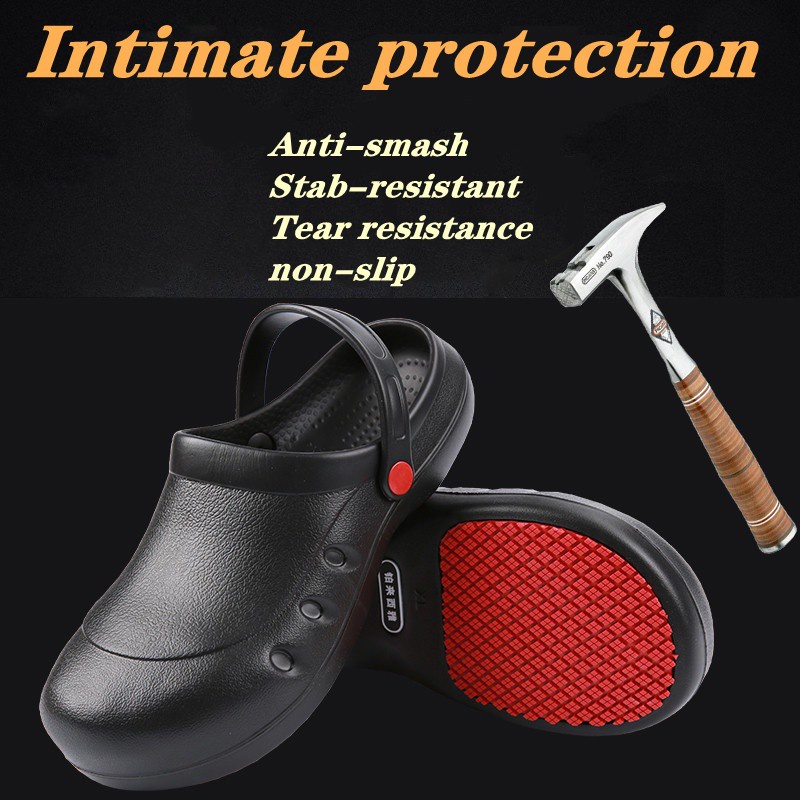[COD & Ready Stock] Anti-smashing safety shoes, labor insurance shoes ...
