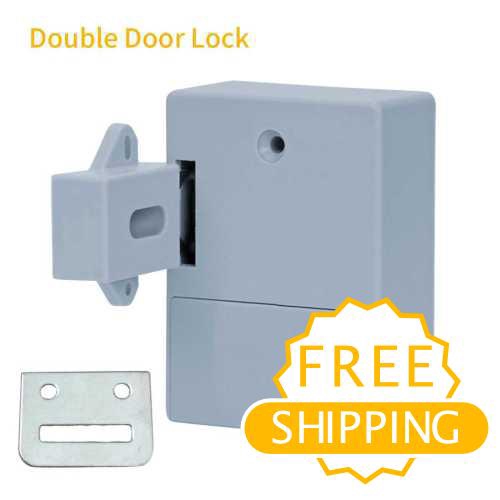 Smart Sensor Cabinet Lock Adhesive Hidden Drawer Lock Shoe Cabinet ...