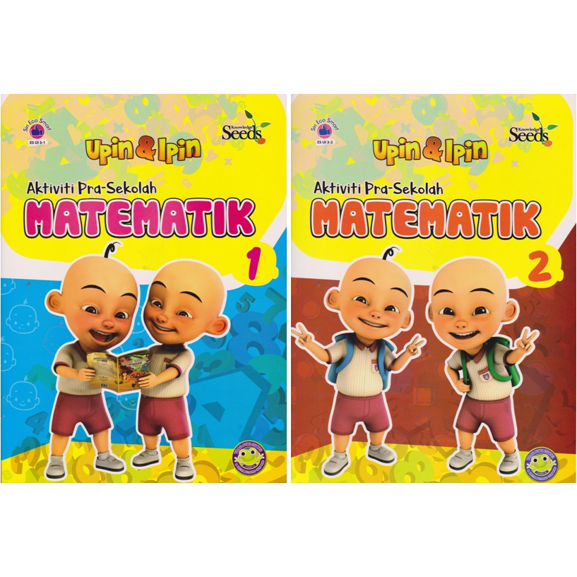 Upin Ipin Aktiviti Pra Sekolah Matematik Shopee Malaysia