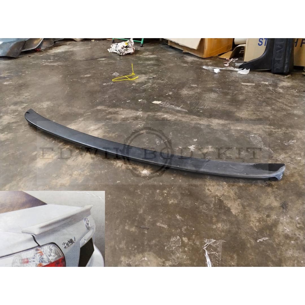 Toyota Vios NCP42 Oem Spoiler Rear Wing Pu Bodykit 2003 2004 2005 2006 ...