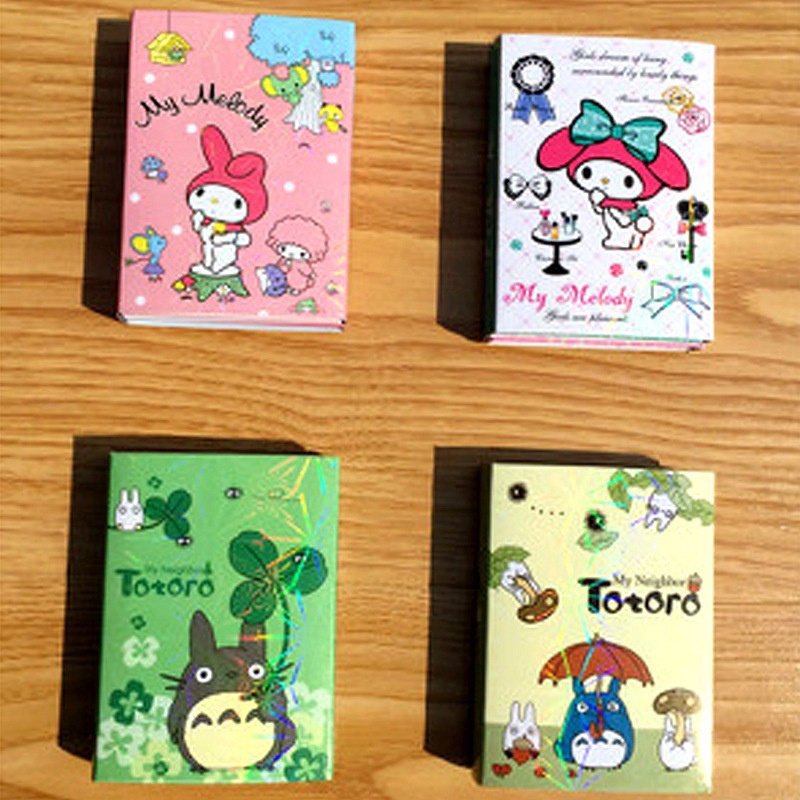 Melody Sanrio Sticky Notes Memores Totoro Animal | Shopee Malaysia