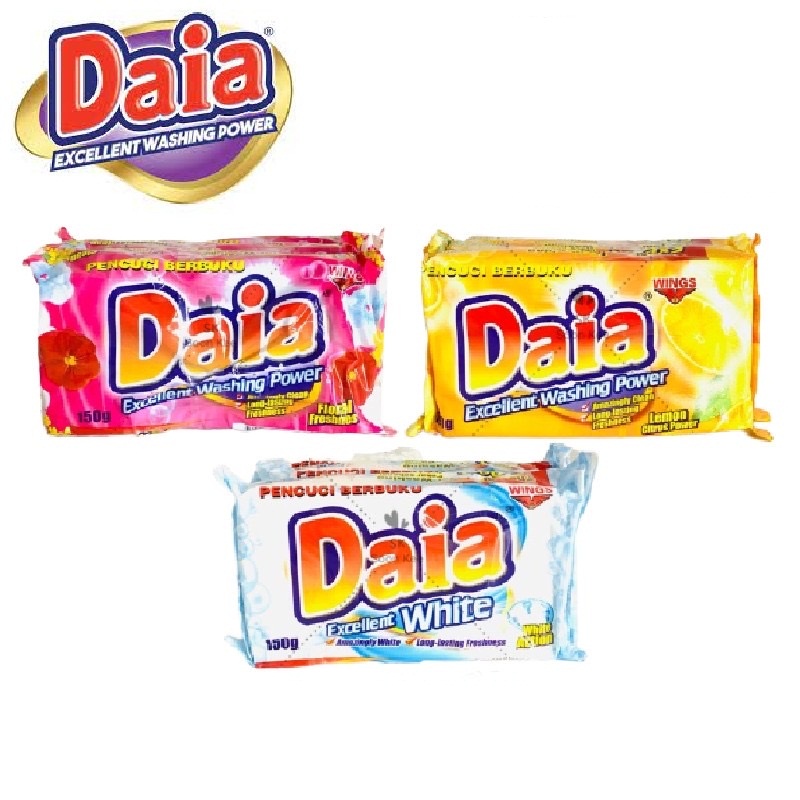 DAIA DETERGENT BAR 150G | Shopee Malaysia