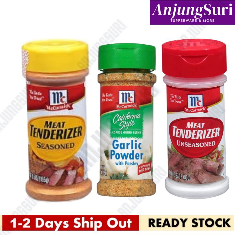 MCCORMICK® NON-SEASONED MEAT TENDERIZER Mc Cormick Bahan Pemerap Daging ...