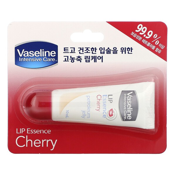 Vaseline Lip Essence Cherry 10ml | Shopee Malaysia