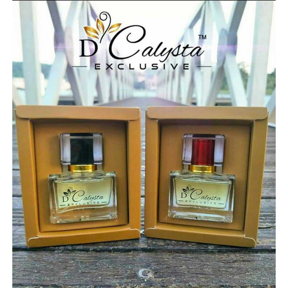 HOTSALE! D'CALYSTA EXCLUSIVE PERFUME FOR MEN 30ML | Shopee Malaysia
