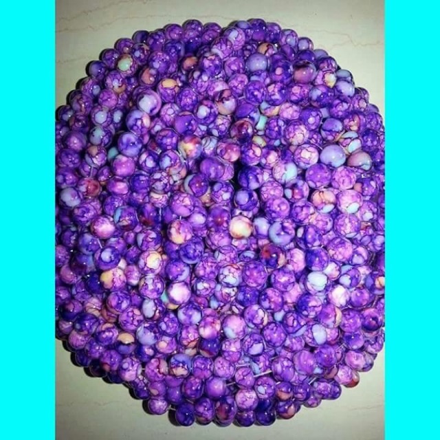 Manik Pearl Multi Tones ( Purple ) | Shopee Malaysia