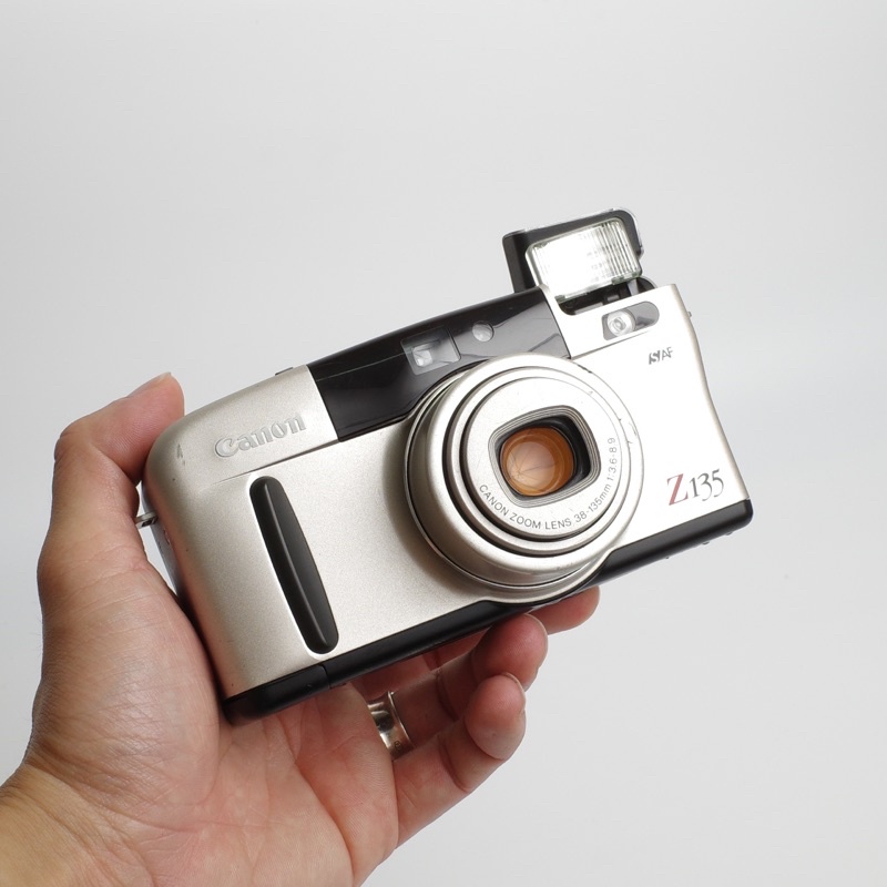 Canon Sure Shot Z135 Premium Point and Shoot Film Camera | Shopee Malaysia