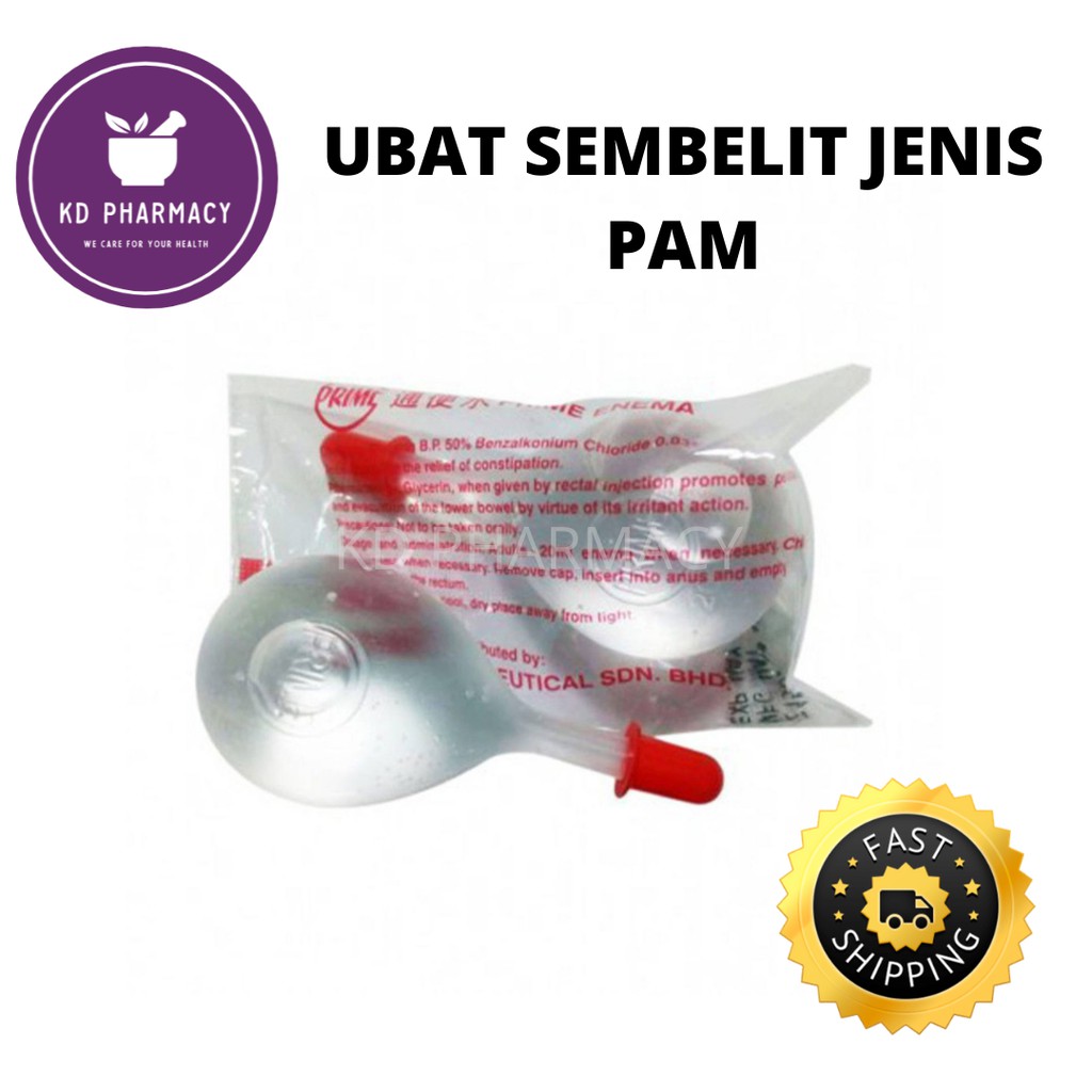 UBAT SEMBELIT JENIS PAM/ PICIT ENEMA KANAK-KANAK/ DEWASA 10ML/20ML ...