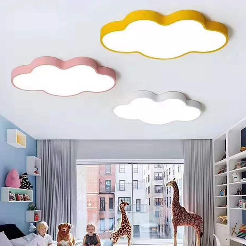 50x30cm,LED Cloud Ceiling Lamp,Children Bedroom Cartoon Cute Light ...