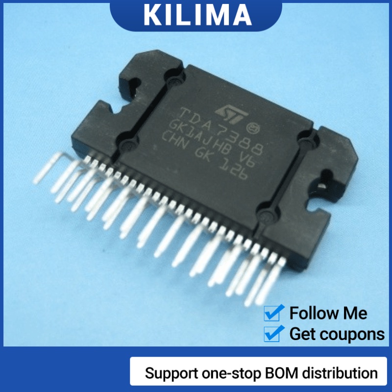 Original TDA7388 TDA7388A 7388 ZIP25 42W Quad Bridge Amplifier for Automobile Car Radio | Shopee ...