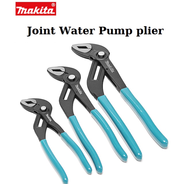 MAKITA Box Joint Water Pump Pliers 180mm B-65741/240mm B-65757/300mm B ...