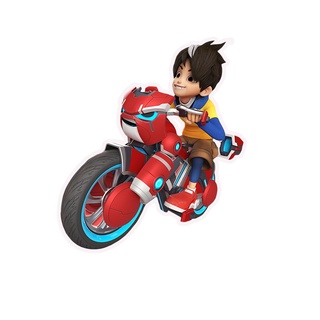 Mechamato Cake Topper 002 | Shopee Malaysia