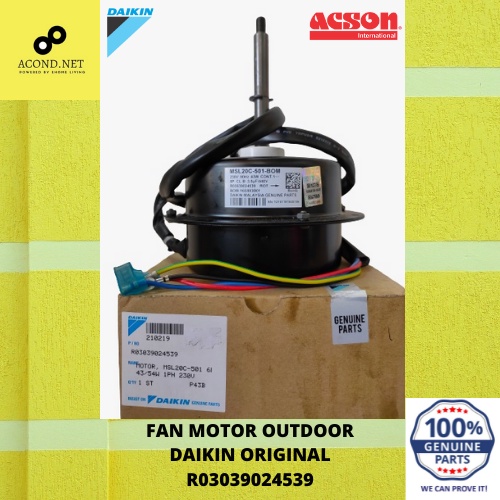 YSL18-28C,C3 DAIKIN YORK ACSON OUTDOOR FAN MOTOR ALC18C/20C ...