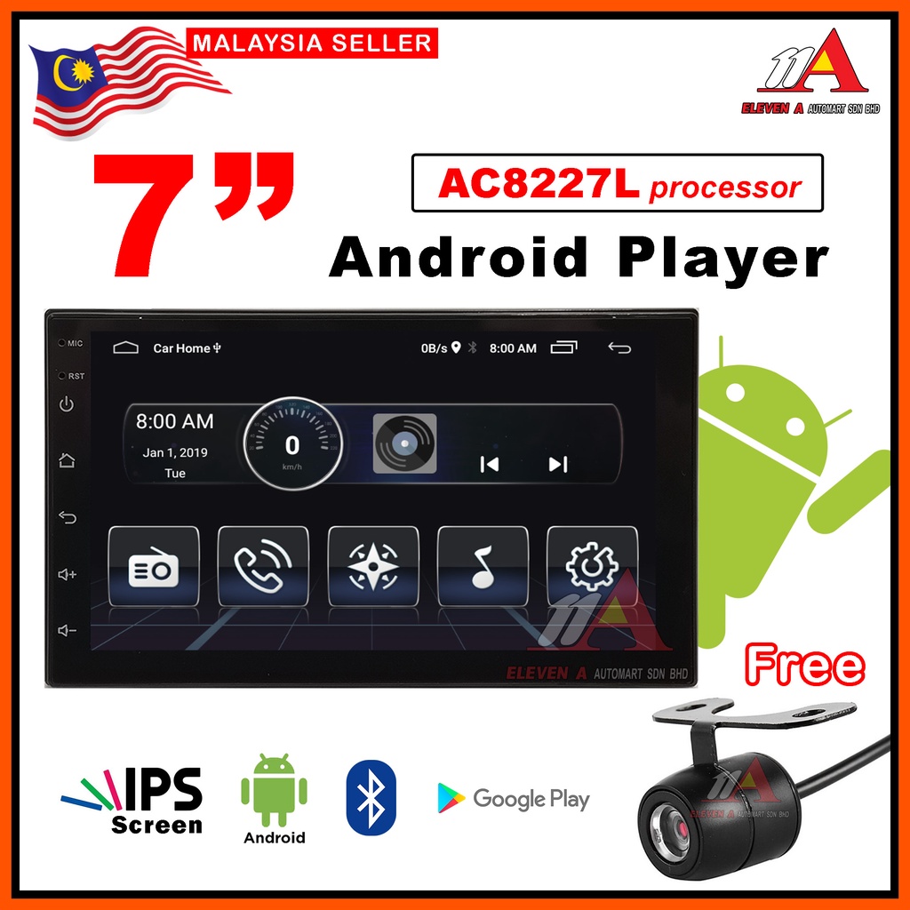 [T100] 2din 7 inch & [TS7/T100/T133] 9 / 10 inch Android Player IPS ...