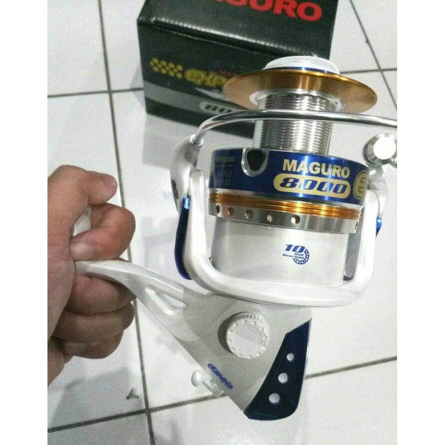 Maguro EXPAND 8000 Strong REEL 10 BALL BEARINGS | Shopee Malaysia