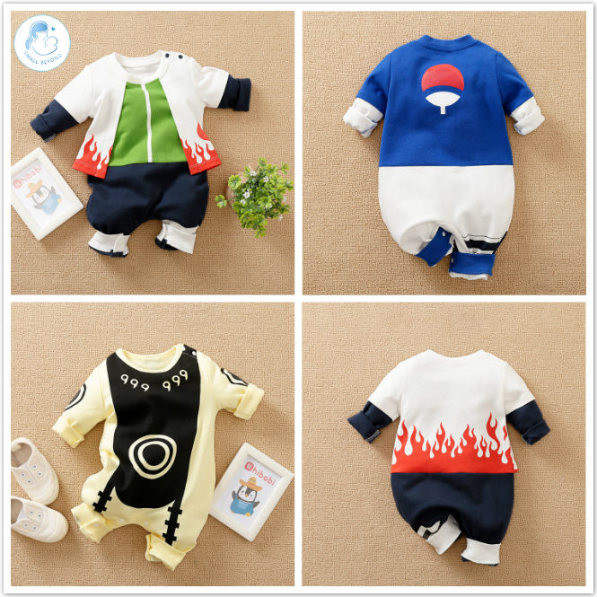 Baby Romper Baju Bayi Clothes One Piece Rompers Anime Jumper Newborn ...