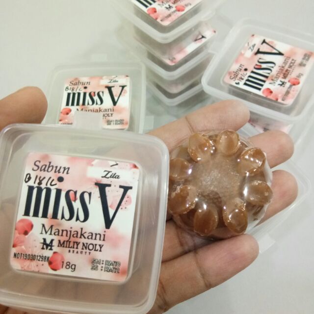 TERLARIS🔥SABUN VIRAL🔥 SABUN MISS V MANJAKANI | Shopee Malaysia