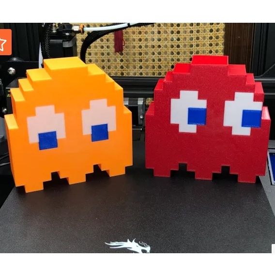 PAC-MAN's Ghosts USB LED Lamp (PacMan Ghost) | Shopee Malaysia