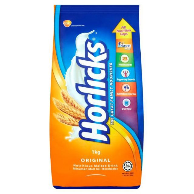 HORLICKS ORIGINAL 900GM | Shopee Malaysia