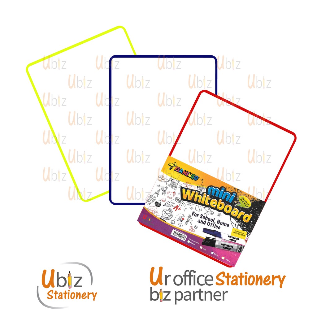 Mini Whiteboard Lightweight A4 Size | Shopee Malaysia
