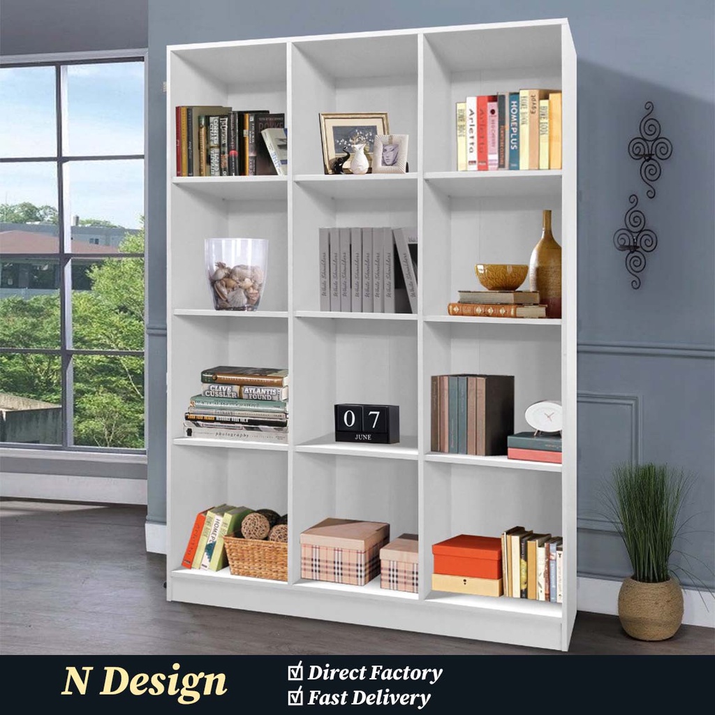 [N Design] Filing Cabinet / Book Rack / Bookcase / Open Shelf Book ...