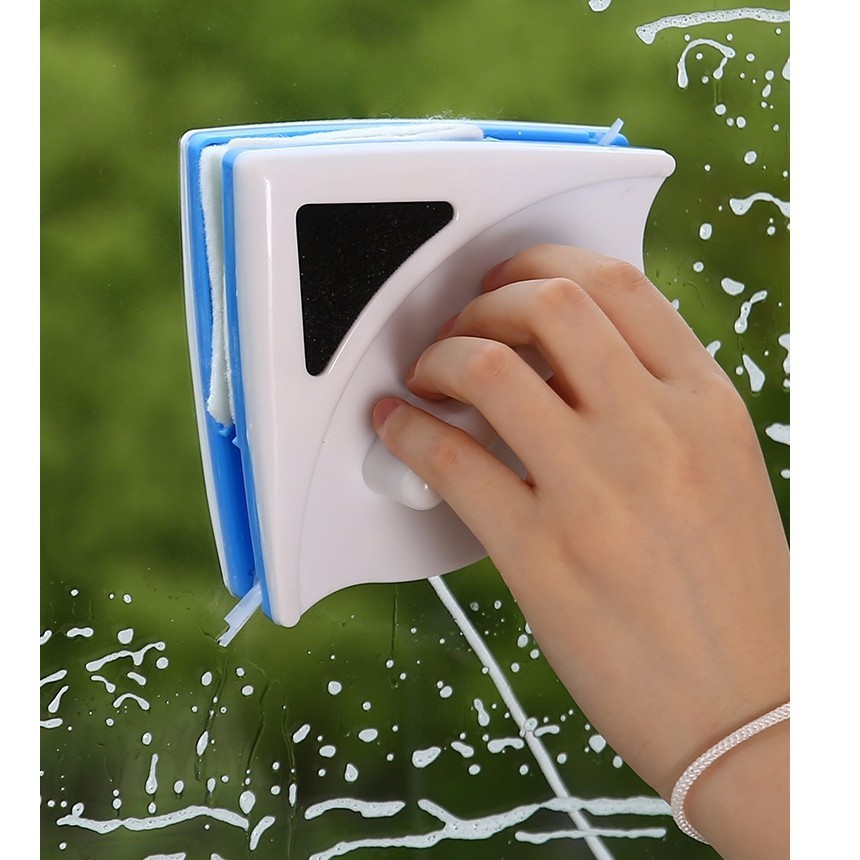 🇲🇾🐻 Double Sided Magnetic Window Glass Cleaner Home Wiper Surface ...