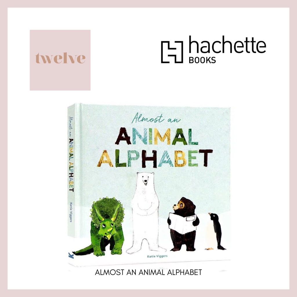 Almost An Animal Alphabet l Hardback Book by Katie Viggers | Shopee ...