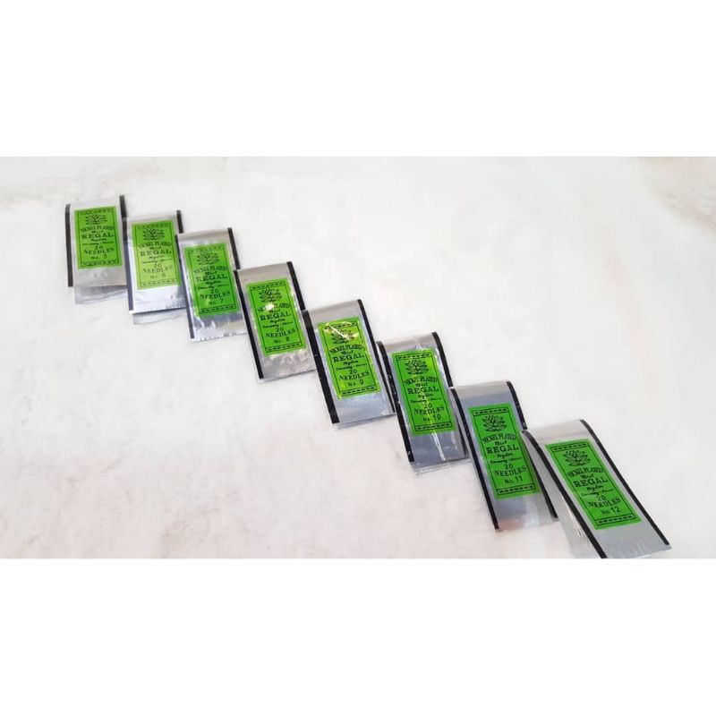 🔥1 Pack🔥 Jarum Sembat / Jarum Jahit Tangan / Needle 1 paket | Shopee ...