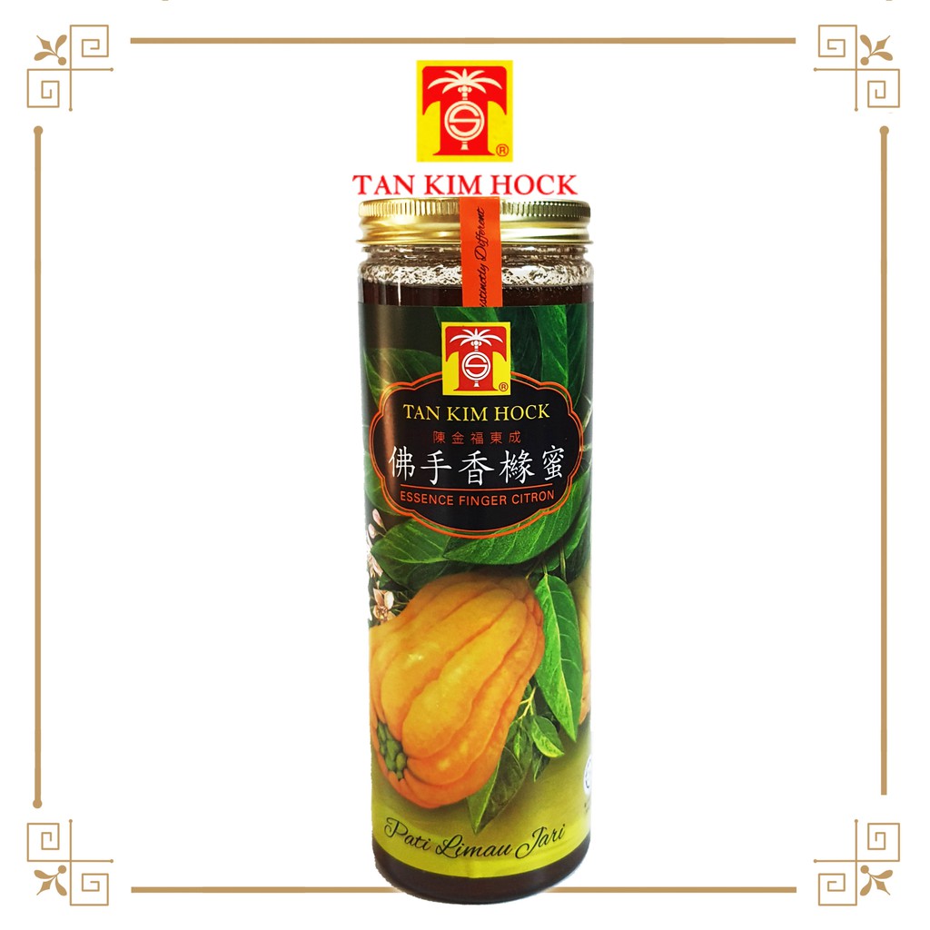 Tan KIm Hock Essence Finger Citron陈金福佛手香橼蜜 | Shopee Malaysia