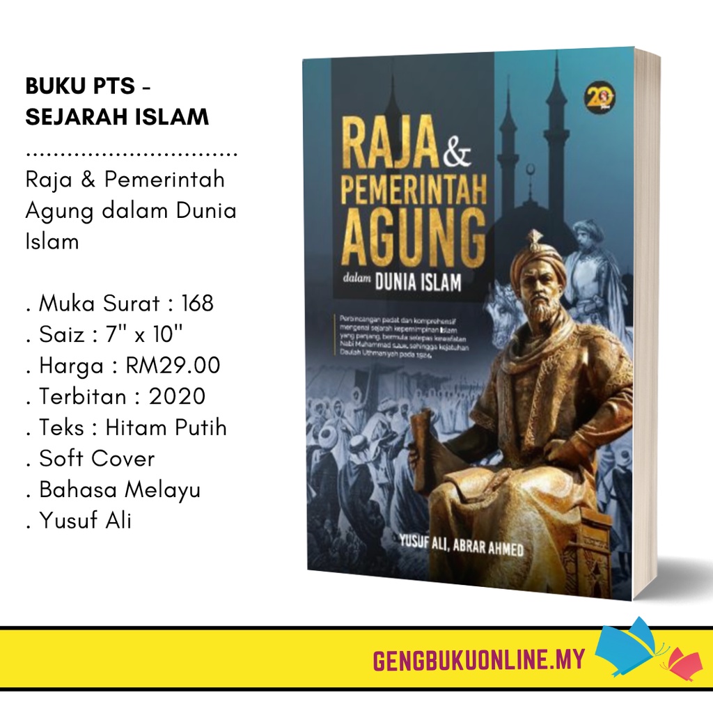Sejarah : Raja & Pemerintah Agung Dalam Dunia Islam | Shopee Malaysia