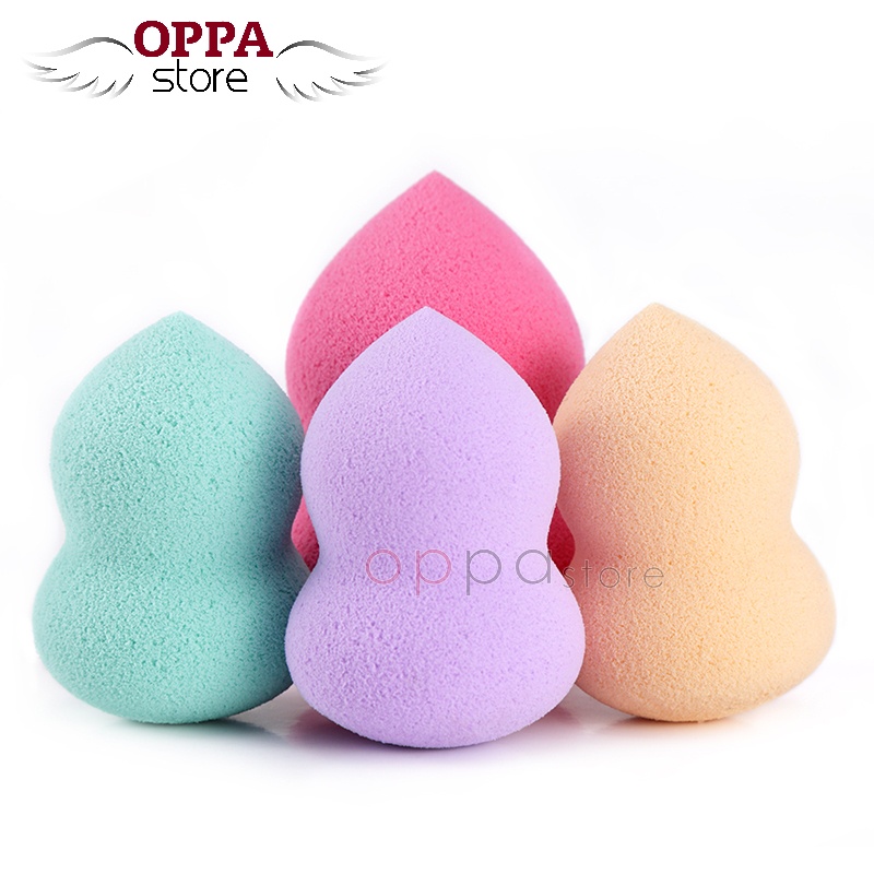 OS Makeup Sponge Puff Beauty Blender Solek Gourd Shape Sponge ...