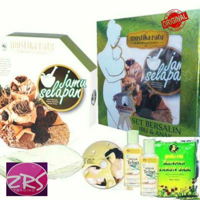 🔥💯 ORIGINAL M/R SET BERSALIN LENGKAP PERCUMA BENGKUNG IBU🔥 | Shopee ...