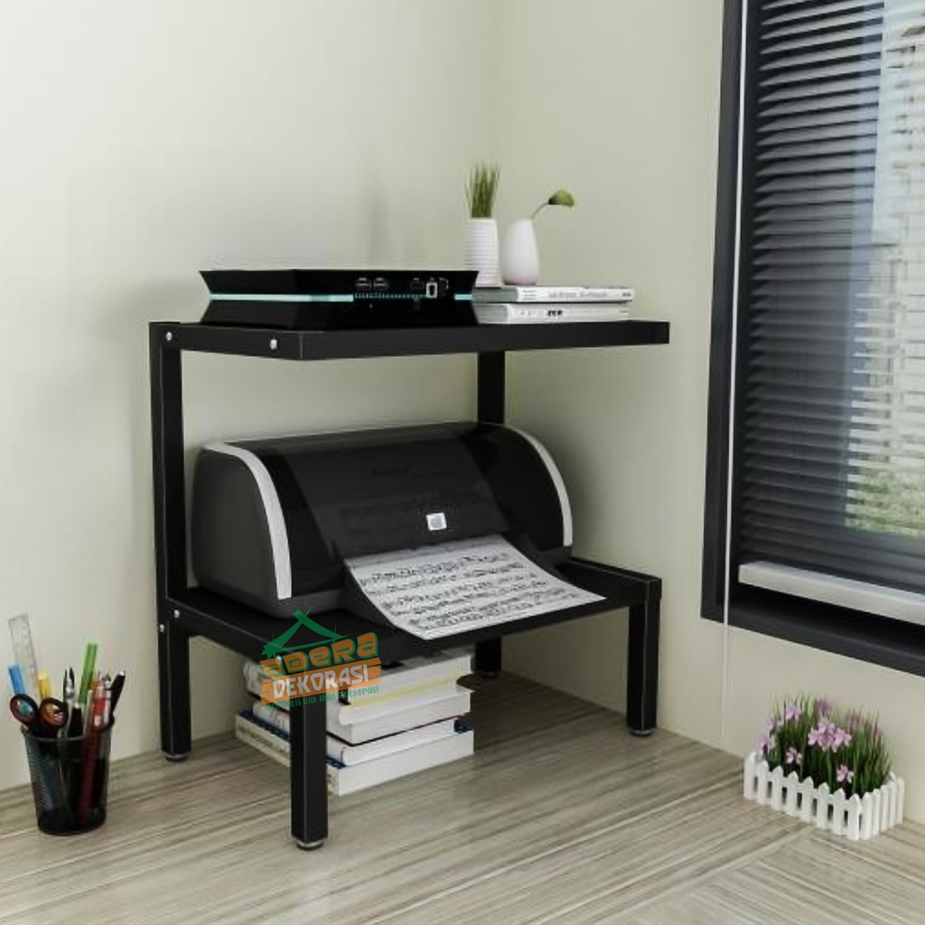 Computer Desk - Printer Desk - Study Desk - Laptop Desk - Minimalist ...